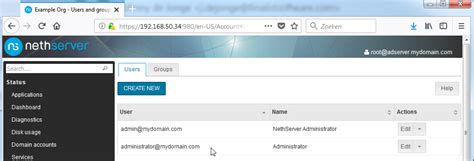 howto install nethserver as samba ad domain controller v0 2 howto