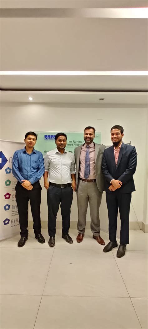 Kpmg Professional Career Naim Uddin Aca 40 Comments