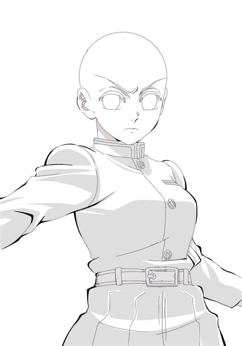 900 Kny Oc Bases Ideas In 2025 Oc Base Drawing Base Demon Slayer