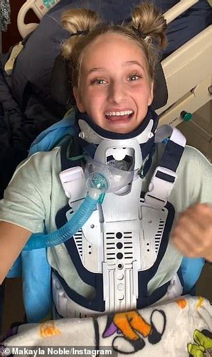 17 Year Old Who Was Paralyzed In Freak Cheerleading Accident Returns To