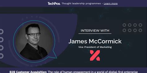 James Mccormick Network Sunday B2b Customer Acquisition 3rd Edition