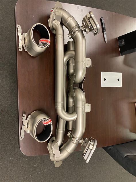 Best pricing on Akrapovic during our July sale!! - Rennlist - Porsche ...