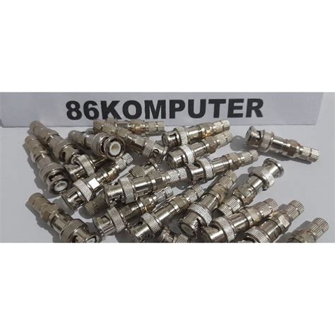 Jual Konektor Bnc Cctv Connector Bnc Cctv Konektor Cctv Bnc Taiwan Shopee Indonesia