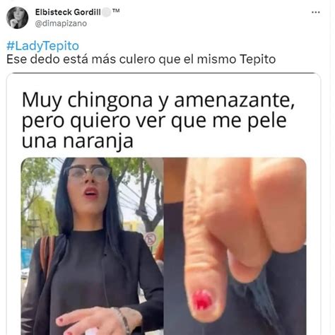 Con Memes Usuarios Tundieron A Lady Tepito” Y Hasta El Dueño De Micheladas Lupillo La