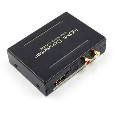 Promo Hdmi Video Converter W Spdif Optical Stereo L R 5 1Ch Audio Extractor Diskon 23 Di
