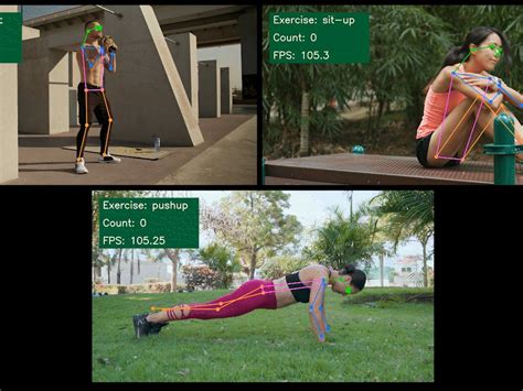 exercise detectorandcounter with yolov8 pose on nvidia jeson