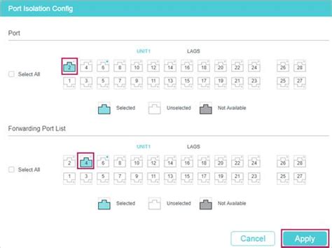 How To Configure Port Isolation On Smart And L2 Managed Switches Using
