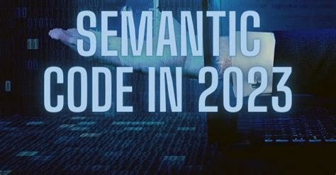 Angelo Frisina On Linkedin Coding Semanticcode Softwaredevelopment Techtrends2023