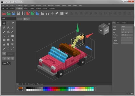 Top Voxel Art Makers Mega Voxels