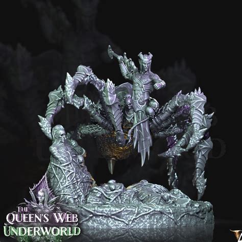 Lolth Miniature Etsy