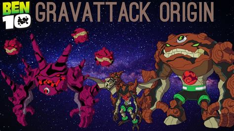 Ultimate Gravattack Ben 10