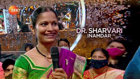 Dr Sharvari Inamdar On Zee Tv Hindi Sa Re Ga Ma Pa Youtube