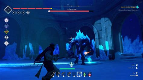 Frozen Flame Ice Elemental Boss Fight Guide Techraptor