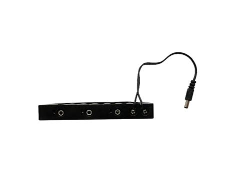 12v Battery Case 8 Cell 8aa Battery Holder Case With On Off Switch And