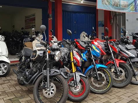 Harga Motor Bekas Anjlok Akibat Pandemi Covid Tagar