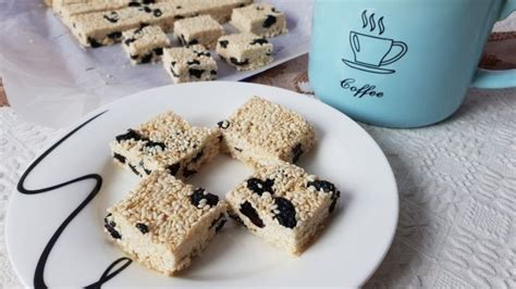 Кунжутные козинаки