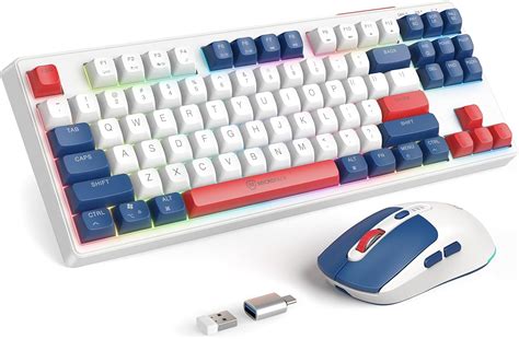 2 4g Wireless Keyboard And Mouse Combo Rgb Backlit Philippines Ubuy