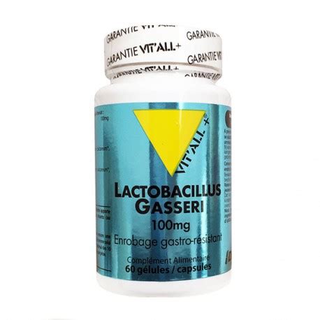 lactobacillus-gasseri-100mg-vitall | Acteur-Nature.com