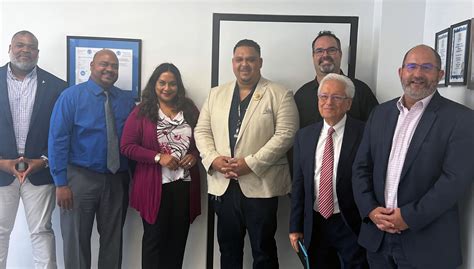 Cayman Minister Jay Ebanks Visits Ofreg Offices To Develop Closer Working Relationship With The