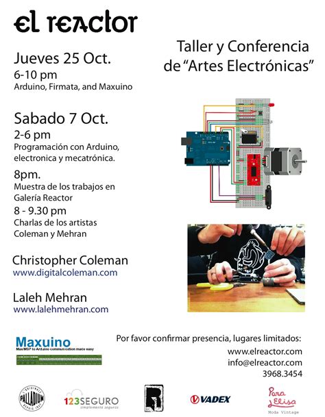 Buenos Aires Workshop Arduinomaxmaxuinomechatronics Groups And Events Arduino Forum