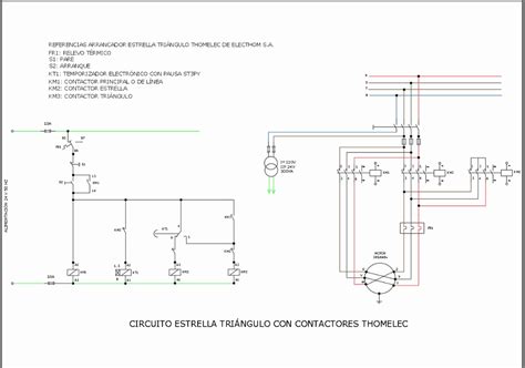 Star Triangle Electrical Circuit In Autocad Cad 4096 Kb Bibliocad