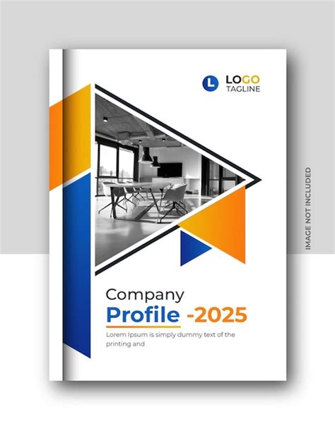 기업 연례 보고서 비즈니스 책 표지 또는 소책자 브로셔 디자인 프리미엄 Psd 파일