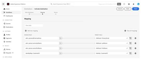 Adobe To Pega Segment And Profile Membership Connector Does Not Expose