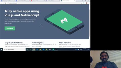 Nativescript Vue Overview Youtube