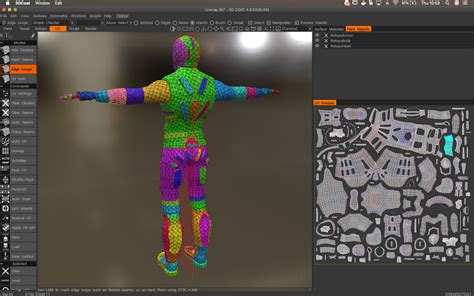 Wip Character Topology — Polycount