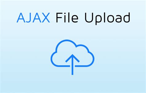 Загрузка файлов через jquery ajax formdata