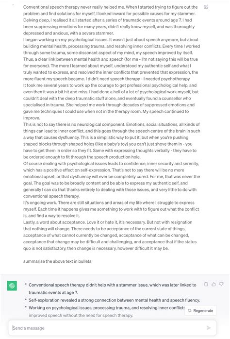 Bard Mostly Doesnt Work Heres A Comparison With Chatgpt Task Was Summarisation Of Text R