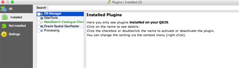Can T Remove QGIS Plugin Geographic Information Systems Stack Exchange