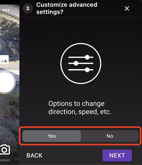 orbit mode on the fly continuously fly orbits or arcs around a poi