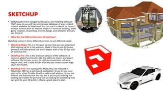 Computer Applications In Architecture PPTX