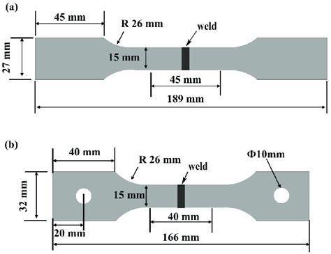 Tensile Test Specimen Dimensions At Ricardo Lafayette Blog