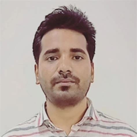 Ankush Kumar Singh Phd Student Indian Institute Of Technology