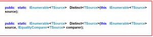 LINQ Distinct Method In C With Examples Dot Net Tutorials