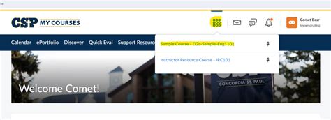 Navigating A Course As A Student Csp It Ticketing