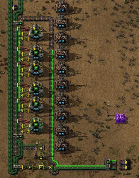 kovarex enrichment process without circuits r factorio