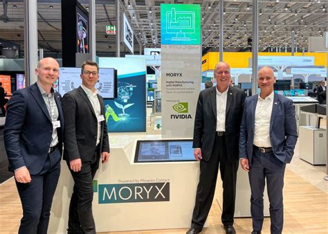 Moryx Industry On Linkedin Industrialmetaverse Hm24 Moryx Nvidia Phoenixcontact