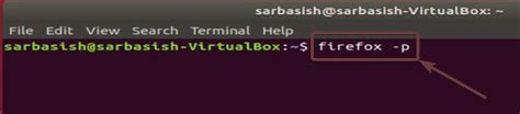 How To Create And Access Multiple Firefox Profiles At The Same Time