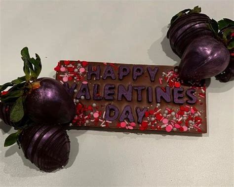 Candy Bar Box Cherris Chocolart