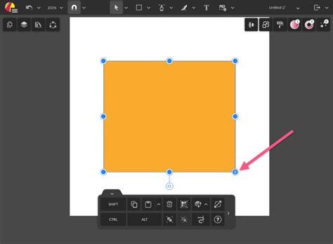 Touch And Standard Version Differences Corel Vector Help