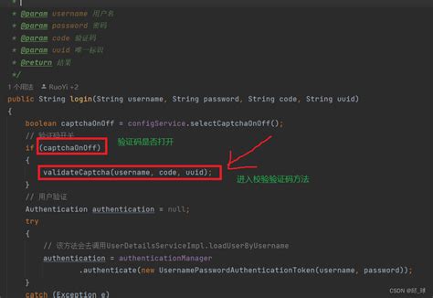 ruoyi—vue登入功能的实现 csdn博客