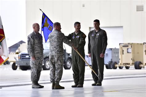 DVIDS - Images - 163d Operations Group Change of Command [Image 3 of 7]