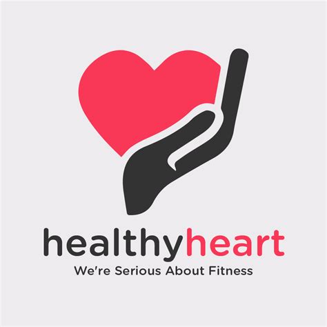 Healthy Heart Logo Design Designstudio