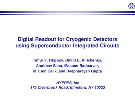Pdf Digital Time Division Multiplexing Readout Circuit For Sensor Arrays