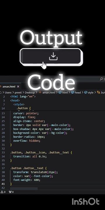 Button Animation In Html Css Part 25 Coding Html Css Youtube