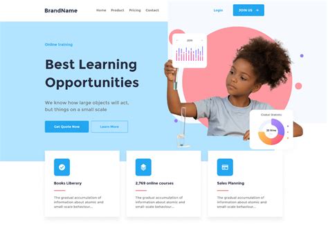 Course Fast Html Template Download For Course Figma