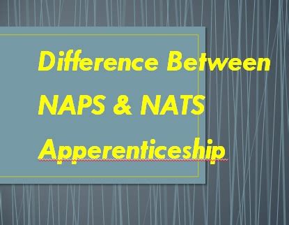 Difference Between NAPS And NATS Training SkyGyan